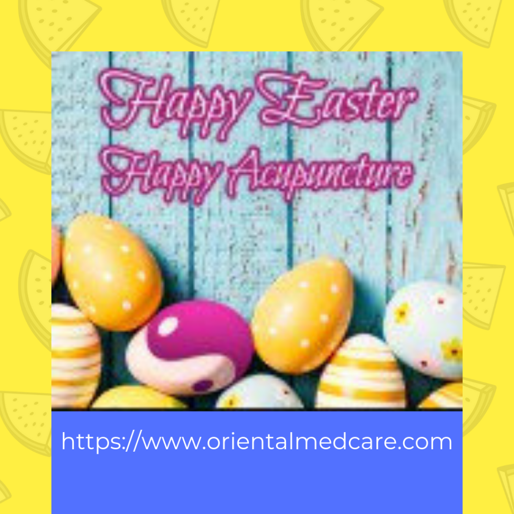 Happy Easter From Edina Acupuncture Clinic - Complete Oriental Medical Care