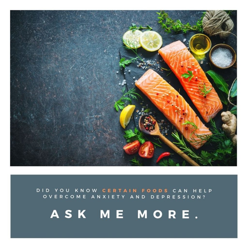 Conquer Anxiety and Depression With Healing Foods - Complete Oriental ...